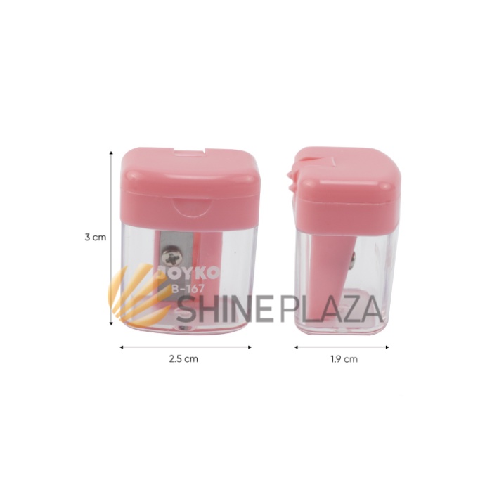 Jual Serutan Rautan Pensil Pastel Joyko B-167 - Pencil Sharpener Joyko ...