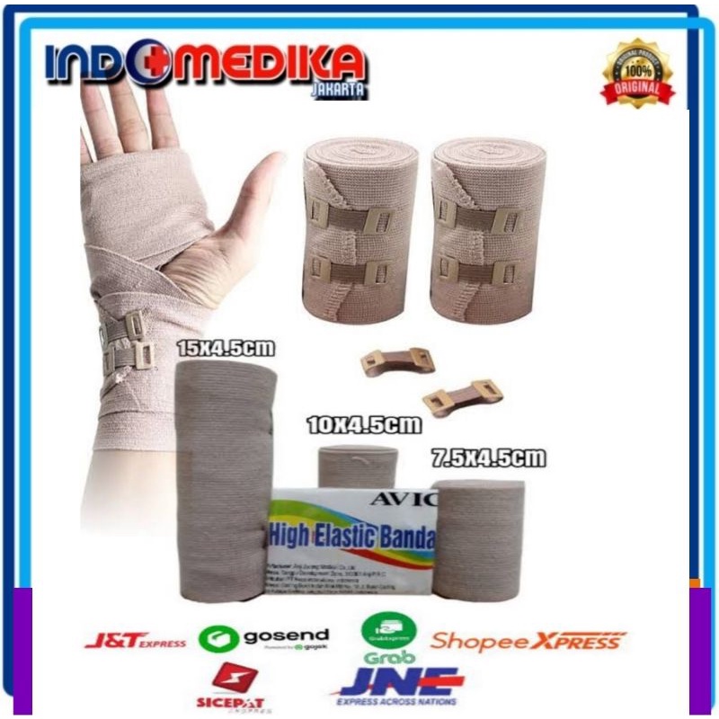 Jual Elastic bandage / Perban Elastis / High Elastic Bandage | Shopee ...