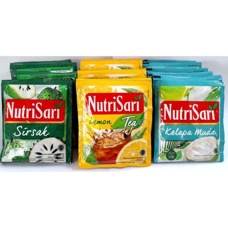 Jual Nutrisari Rasa Lengkap / all varian | Shopee Indonesia