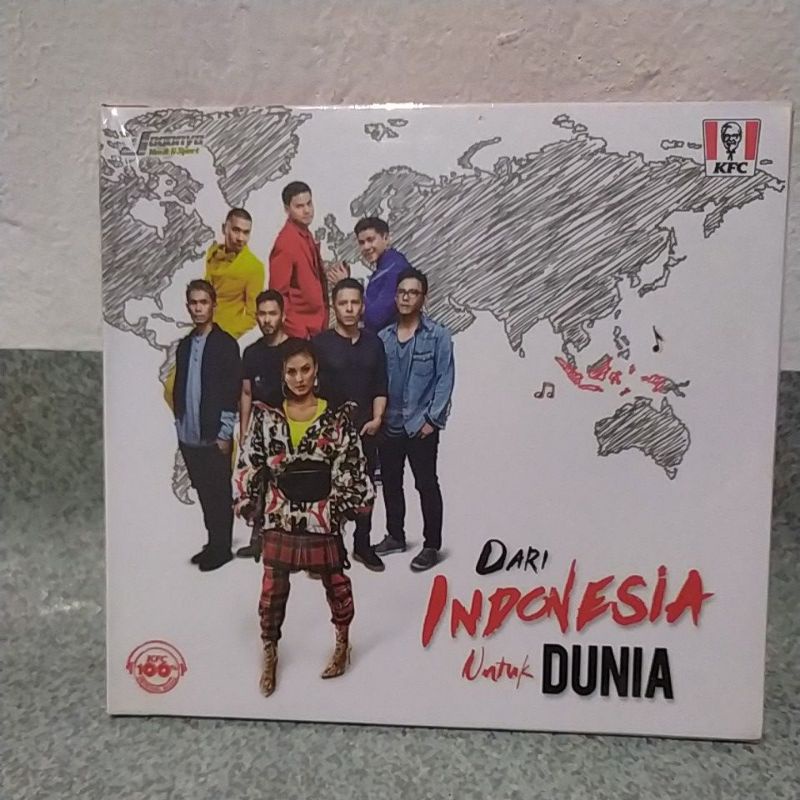 Jual cd original KFC dari Indonesia untuk dunia | Shopee Indonesia