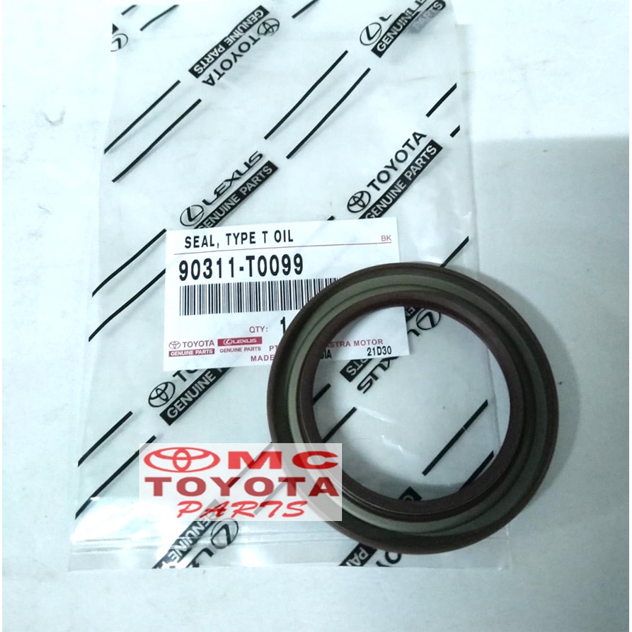 Jual Seal Oil For Crankshaft Innova Reborn New Fortuner Hilux 90311 ...