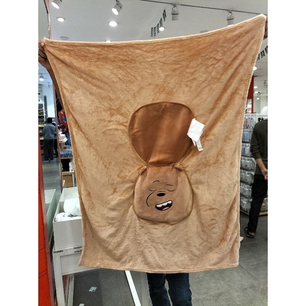 Jual Miniso Original Selimut blanket karakter lotso | Shopee Indonesia