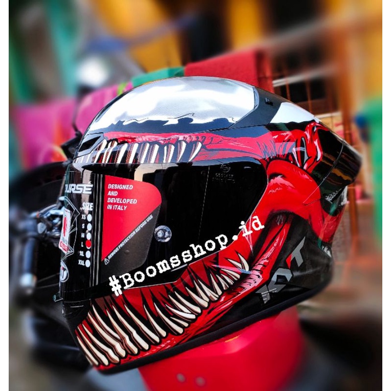 Jual kyt tt course Livery venom | Shopee Indonesia