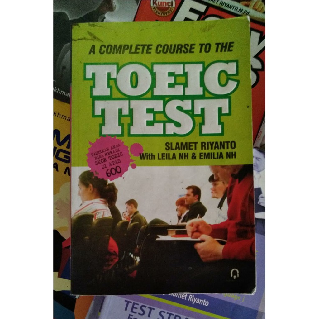 Jual A Complete Course to The Toeic Test - SLAMET RIYANTO - PUSTAKA ...