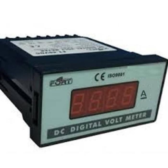 Jual Digital Dc Ampermeter Ft96-Adc Merk Fort Ampere Meter Digital Dc ...