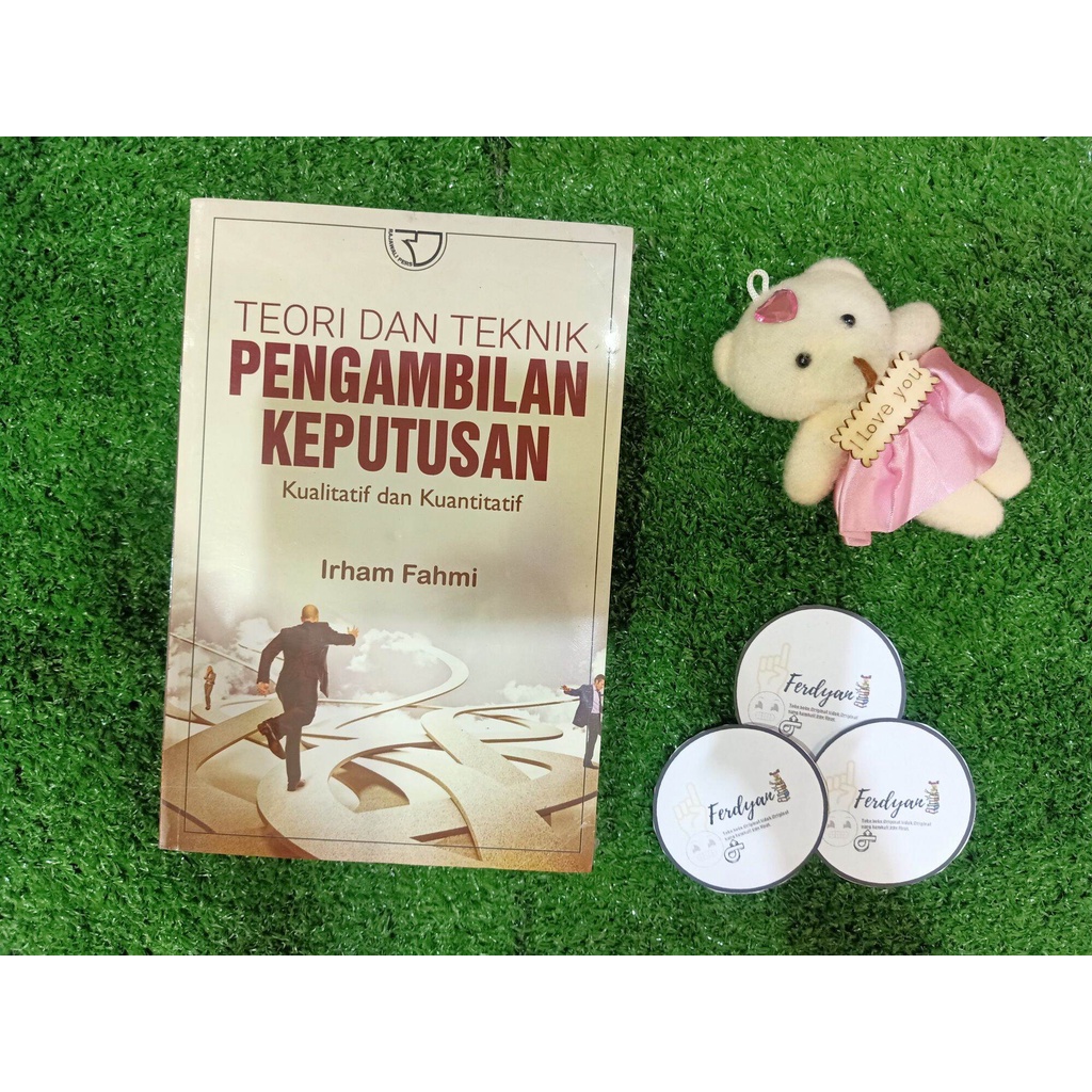 Jual Buku Teori & Teknik Pengambil Keputusan : Kualitatif & Kuantitatif ... Jual Buku Teori & Teknik Pengambil Keputusan : Kualitatif & Kuantitatif ...