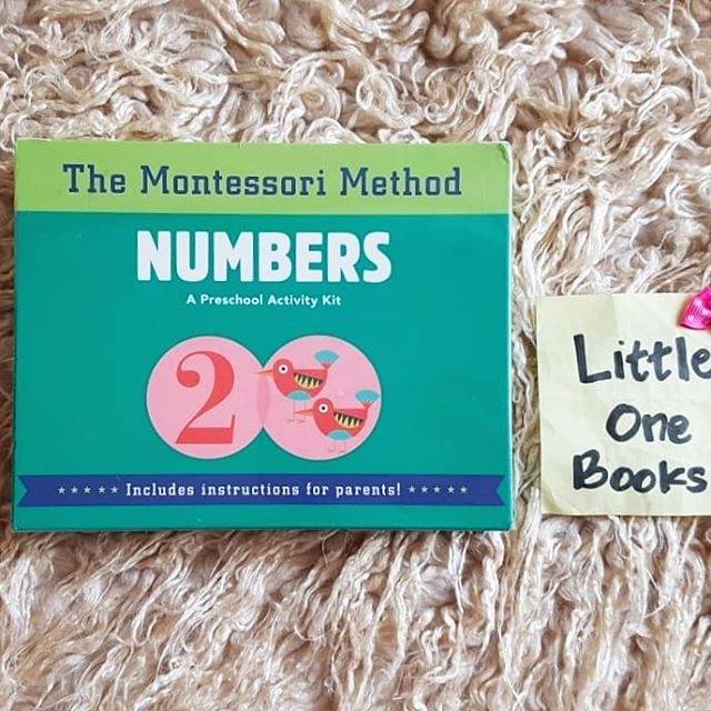 Jual The Montessori Method Numbers - A Preschool Activity Kit ...