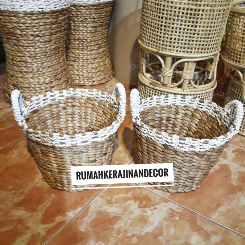 Jual Ember kombinasi/ cover pot ember / keranjang foto bayi / wadah pot ...