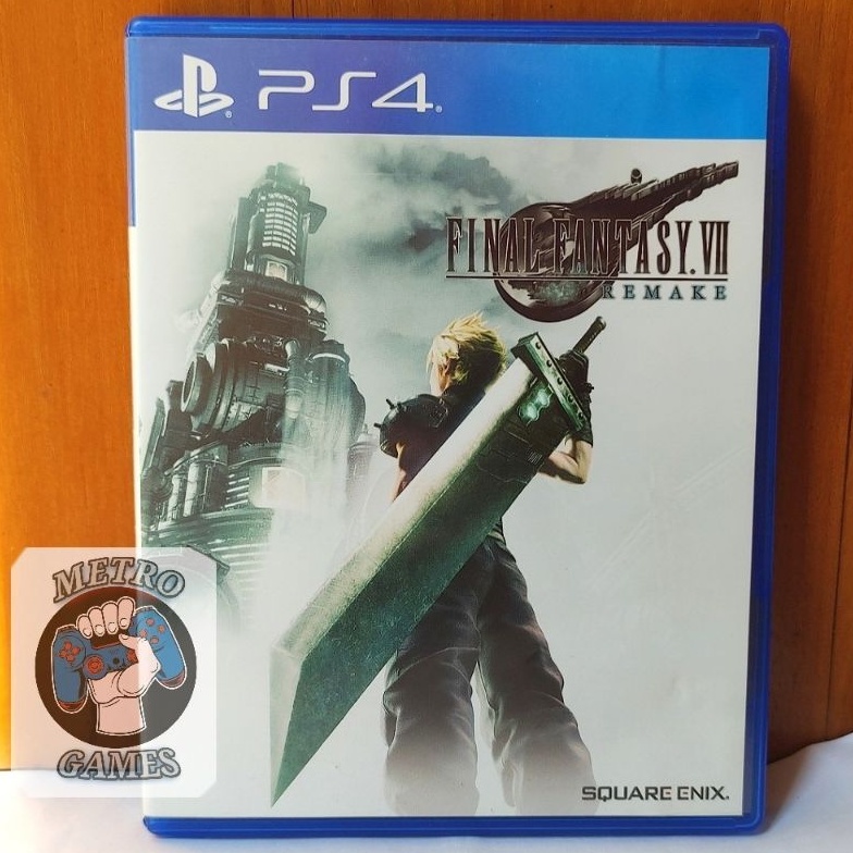 Jual PS4 Final Fantasy 7 Remake Kaset Final Fantasy VII Remake Playstation PS 4 5 CD BD Game ...