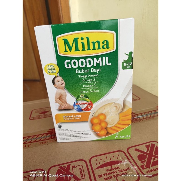 Jual Milna Goodmil 6+ & 8+ 120gr | Shopee Indonesia