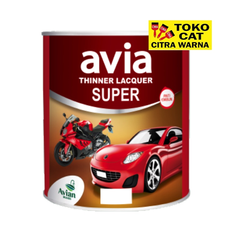Jual Avian Avia Thinner Lacquer Super 5 Liter | Shopee Indonesia