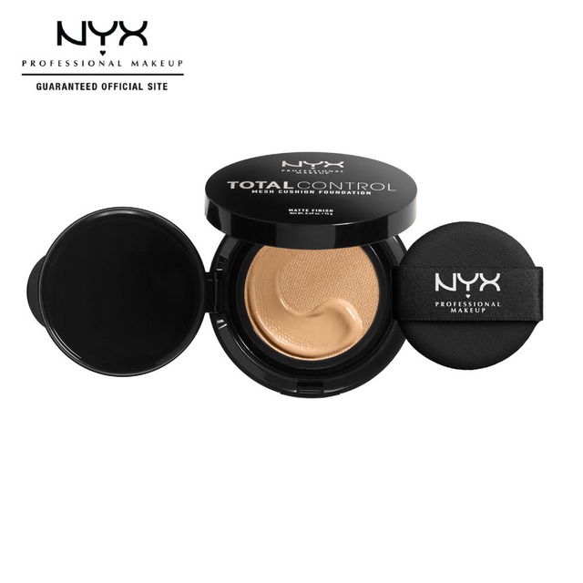 Jual NYX Professional MakeUp Total Control Mesh Cushion Foundation Make ...