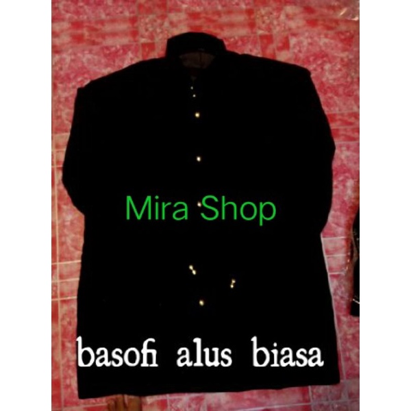 Jual Beskap Muslim Atasan Polos/Basofi Polos Cak Surabaya Jawa Timur ...