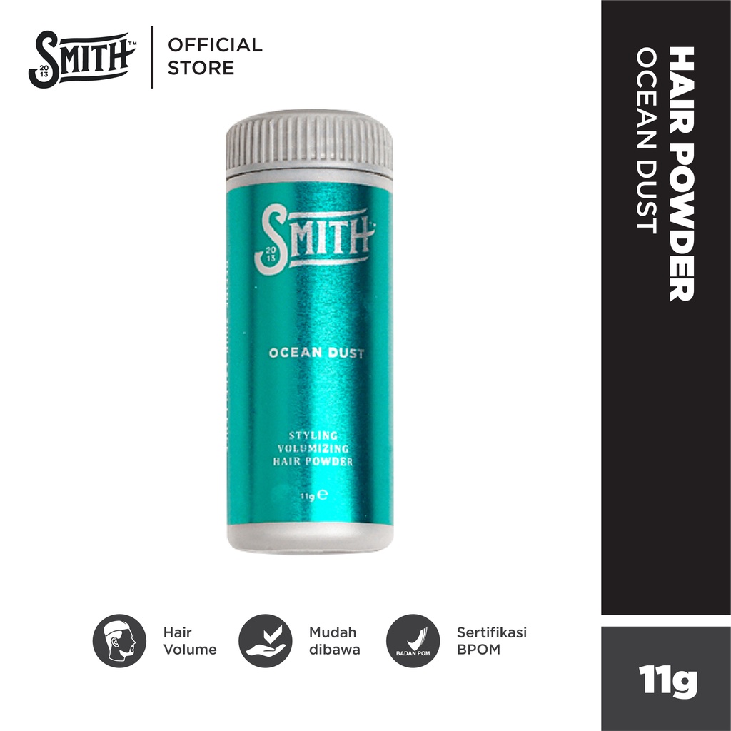 Jual SMITH - Ocean Dust Hair Styling & Volumizing Powder 11gr | Shopee ...