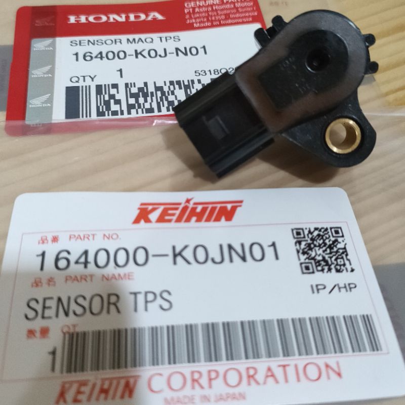 Jual 16400-K0J-N01 Sensor TPS Genio Beat new 2020 scoopy 2021 original ...