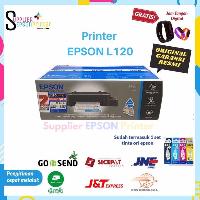 Jual Printer Epson L120 Infus Original & Garansi Resmi | Shopee Indonesia