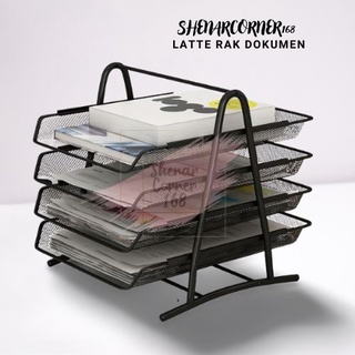 Jual SHENAR, RAK DOKUMEN KERTAS 4 SUSUN / TEMPAT FILE DOKUMEN / LETTER ...