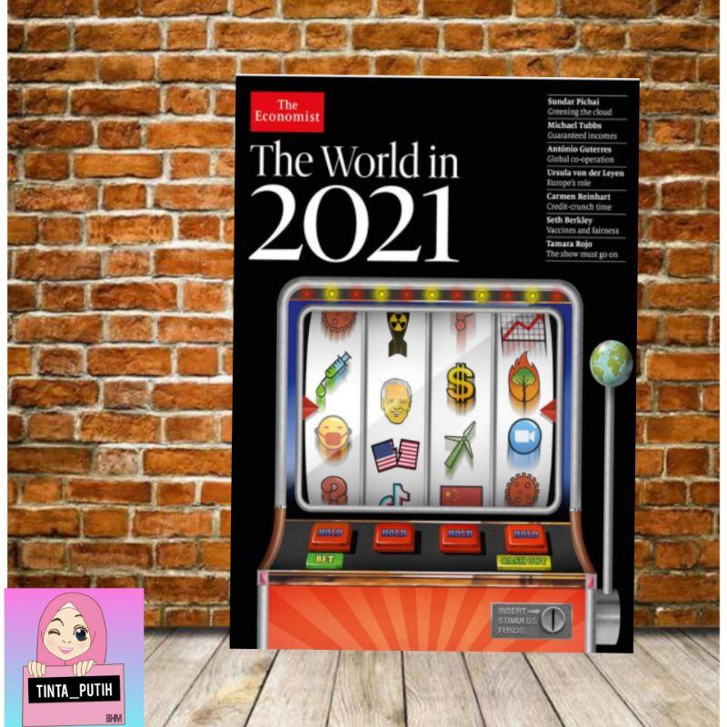 Jual The World in 2021 The Economist (Language English) | Shopee Indonesia