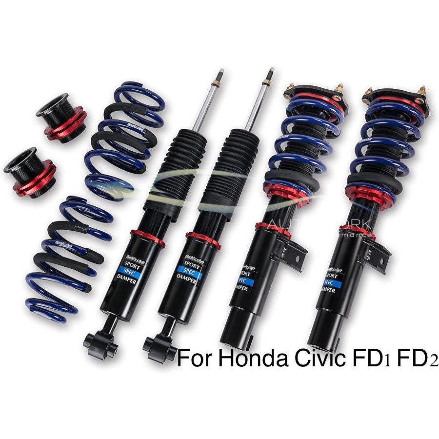 Jual COILOVER BUDDYCLUB CIVIC FD SPORT SPEC SUSPENSI PER HONDA CIVIC FD ...