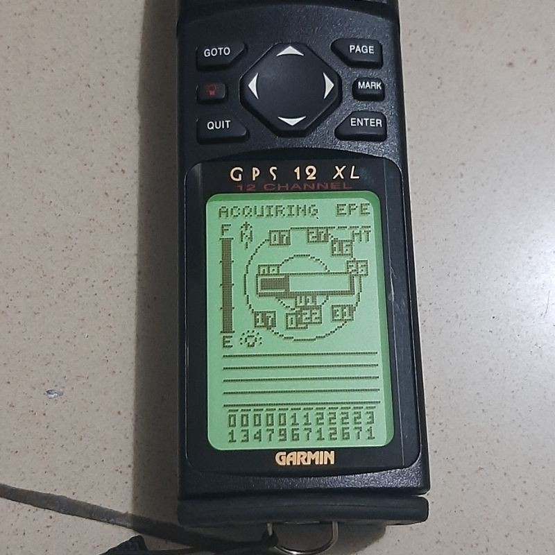 Jual Gps garmin 12XL Second/bekas mulus Original | Shopee Indonesia