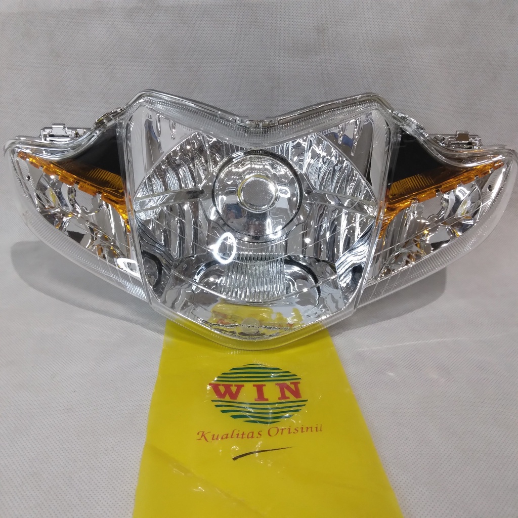Jual Lampu Depan Absolute Revo 110 2009 2010 2011 2012 2013 | reflektor headlamp WIN | head lamp ...