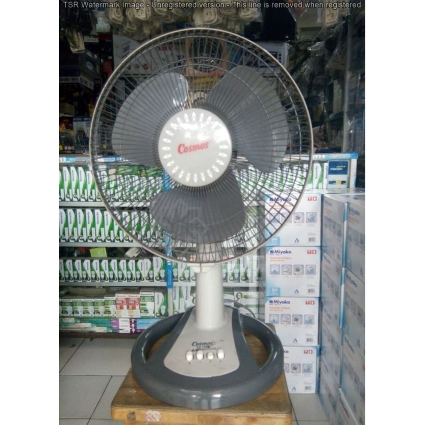 Jual Jual COSMOS 12-DSE Desk Fan Limited | Shopee Indonesia