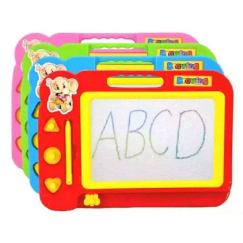 Jual Papan Tulis Magnetic Drawing Magic Board | Shopee Indonesia
