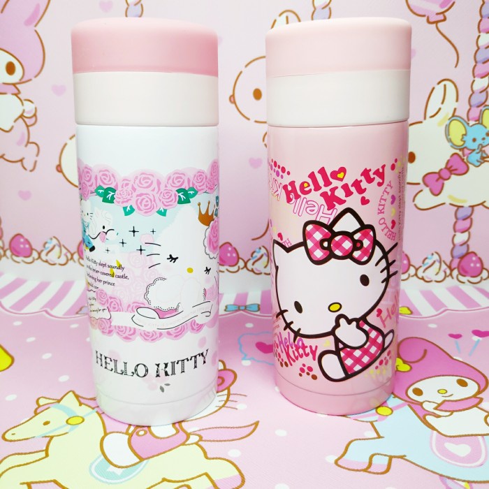 Jual Gaya Thermal Flask Hello Kitty Original Sanrio Japan - 200Ml - Termos Minu Trendi | Shopee ...