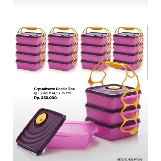 Jual Crystalwave goody box | Shopee Indonesia