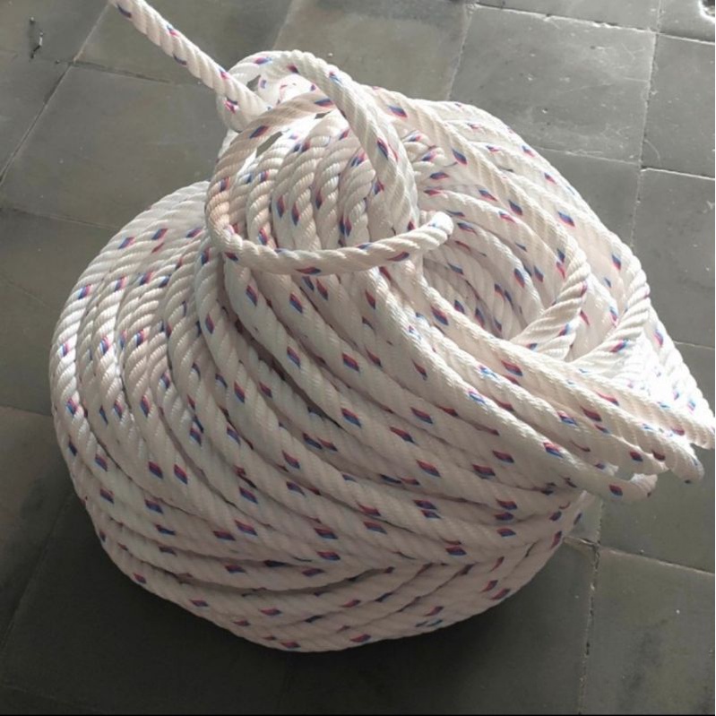 Jual Tali tambang PE 16mm Putih bintik | Shopee Indonesia