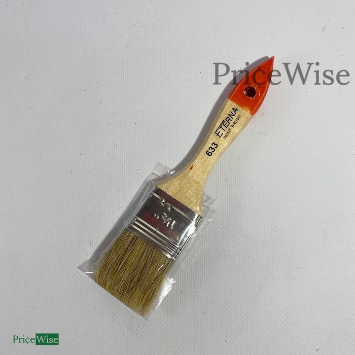 Jual Kuas Cat 1.5 inch / Kuas Cat Tembok Eterna | Shopee Indonesia