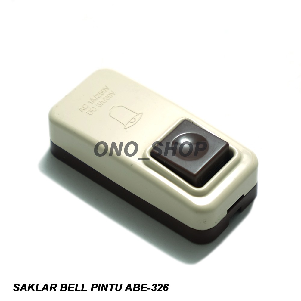 Jual Saklar Bell Pintu ABE-326 | Shopee Indonesia