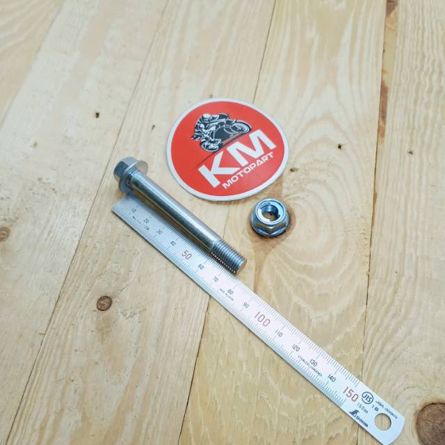 Jual BAUT UNITRACK + MUR LOCK (M.10) - PANJANG 75mm/7.5cm | Shopee ...