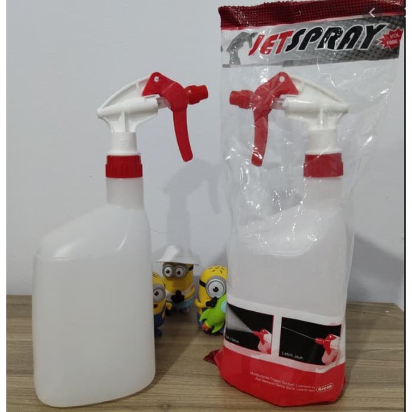 Jual HAND SPRAYER 1 LITER- BOTOL SPRAY SEMPROT TANAMAN 1 LITER | Shopee ...