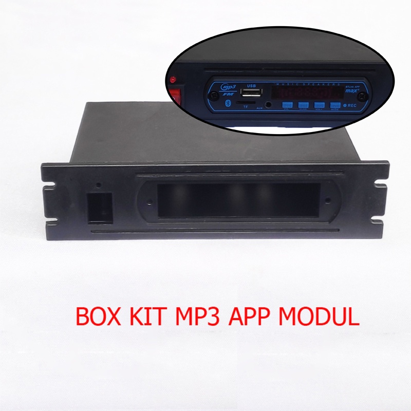 Jual BOX KIT MP3 APP MODUL PLASTIK KOTAK MP3 MODUL KIT APP | Shopee ...