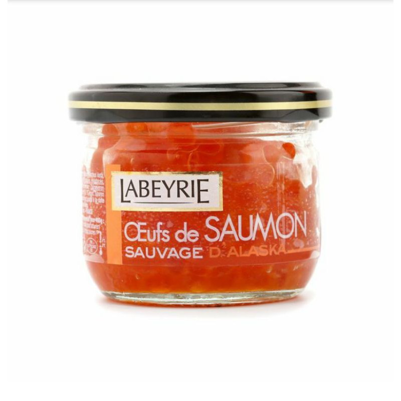 Jual Labeyrie Salmon Roe/caviar/Telur ikan salmon 80gr | Shopee Indonesia