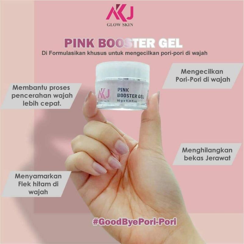 Jual PINK BOOSTER GEL(COD) | Shopee Indonesia