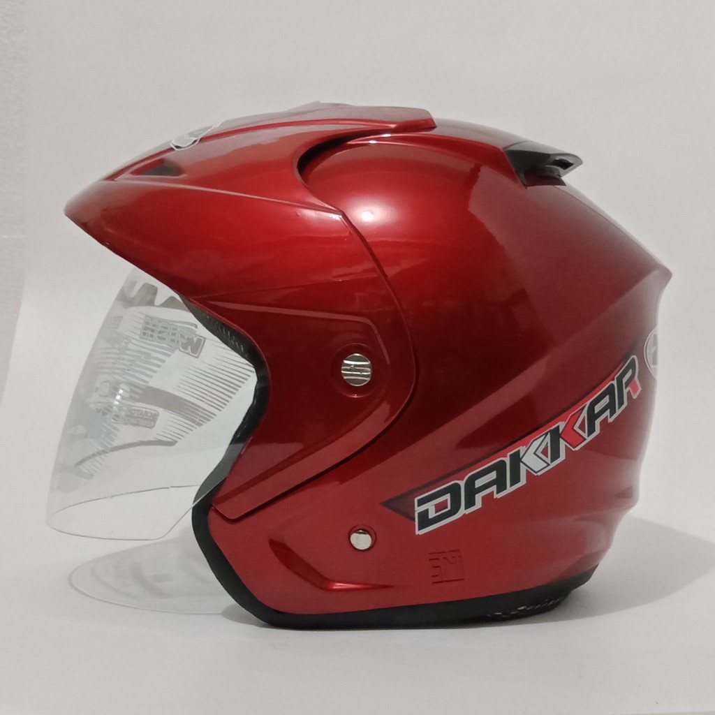 Jual HELM MOTOR STANDAR SNI HELM SEPEDA MOTOR HALF FACE KUALITAS SNI ...