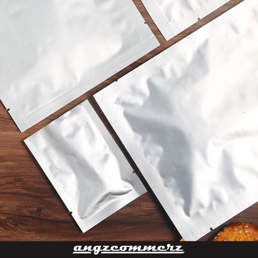 Jual Aluminium Vacuum Bag No Ziplock 200 micron Kemasan Packing Kantong ...