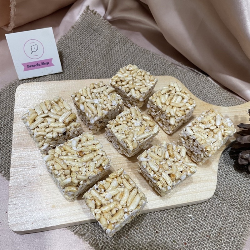 Jual Brondong Beras | Snack | Makanan Kering (250 gr) | Shopee Indonesia