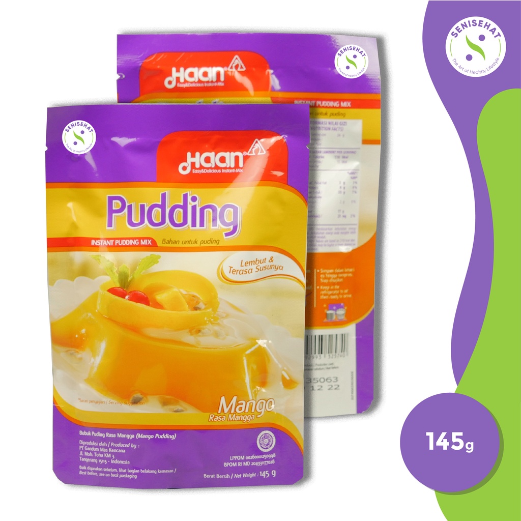 Jual Haan Pudding Mango 145gr/Pudding Mangga/SeniSehat | Shopee Indonesia