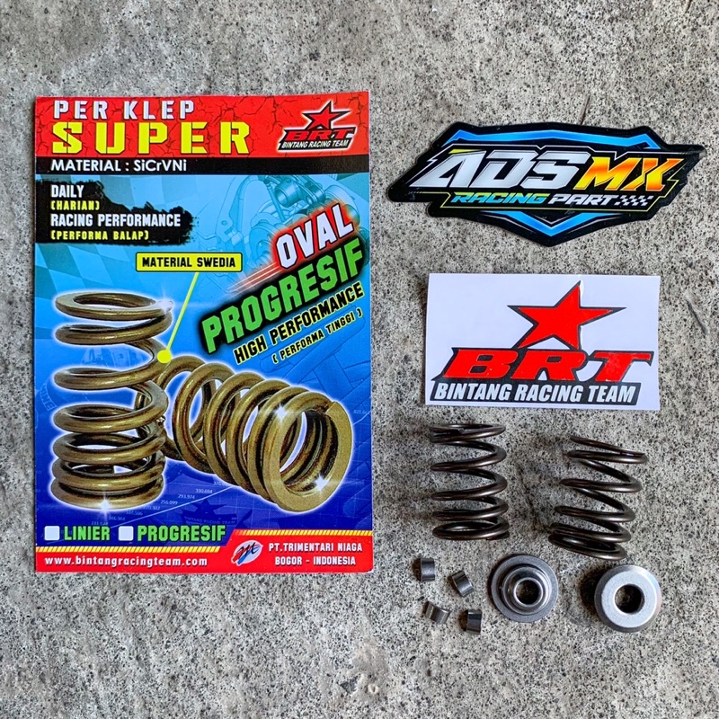 Jual Paket PER KLEP BRT KLX Progresif GEN 2 DTRACKER 150 140 | Shopee Indonesia