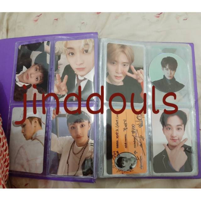 Jual official photocard nct mark lee we go up we young mfal cherrybomb ...