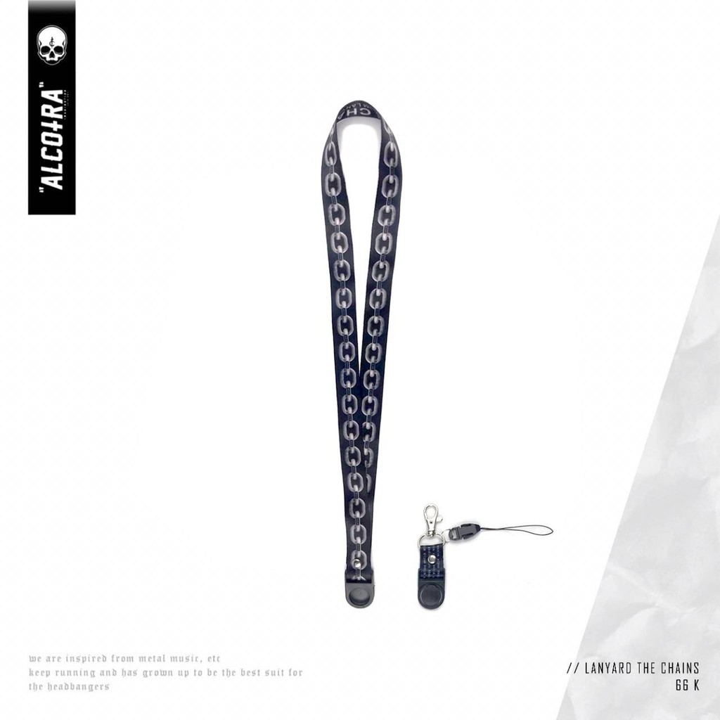 Jual LANYARD CHAINS // LANYARD CHAINS ALCOTRA | Shopee Indonesia