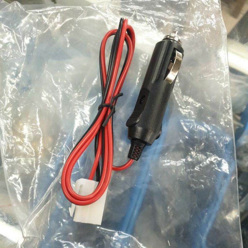 Jual KABEL DC LIGHTER MOBIL RADIO RIG MINI RIG KENWOOD RIG YAESU RIG ...