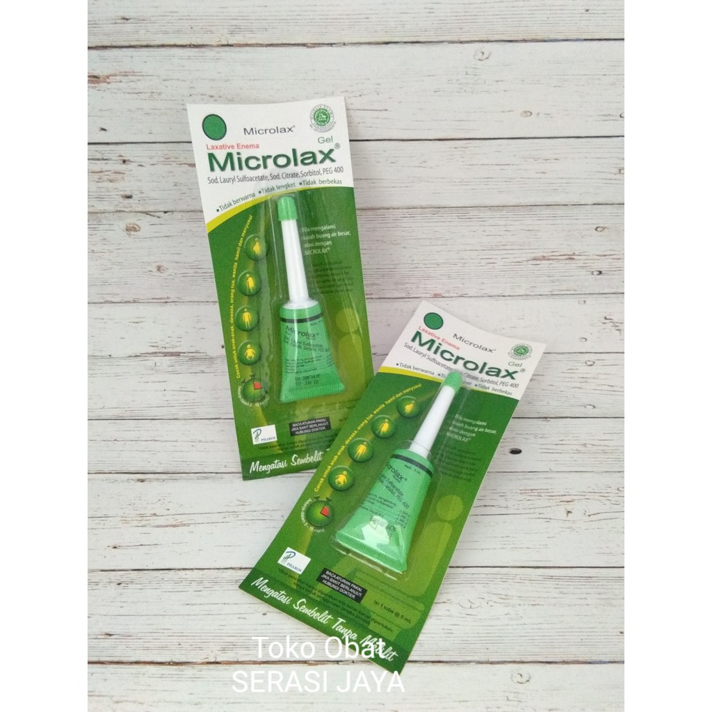 Jual Microlax Laxative Enema tube 5ml Gel Pencahar Kesehatan Pencernaan ...
