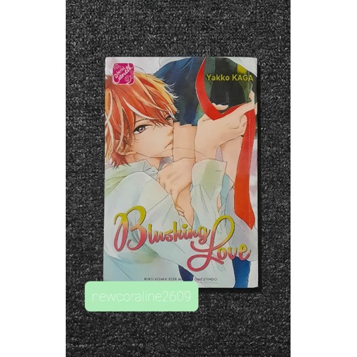 Jual Komik Blushing Love (oneshot) | Shopee Indonesia