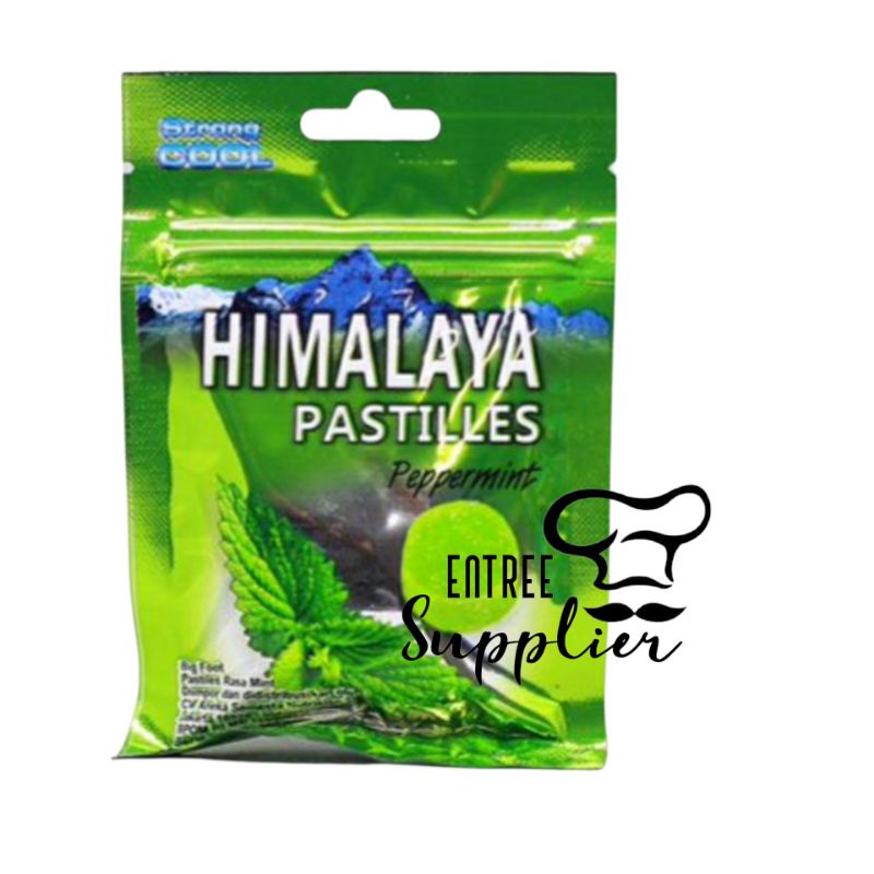 Jual Himalaya Pastilles Peppermint Candy Big Foot Permen Peppermint ...