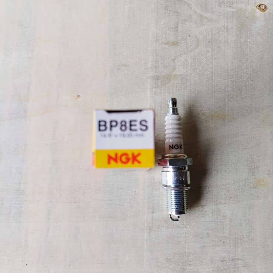 Jual Busi / Spark Plugs Tipe BP8ES Asli | Shopee Indonesia