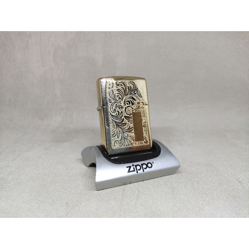 Jual Zippo 352B Venetian Brass Original | Shopee Indonesia